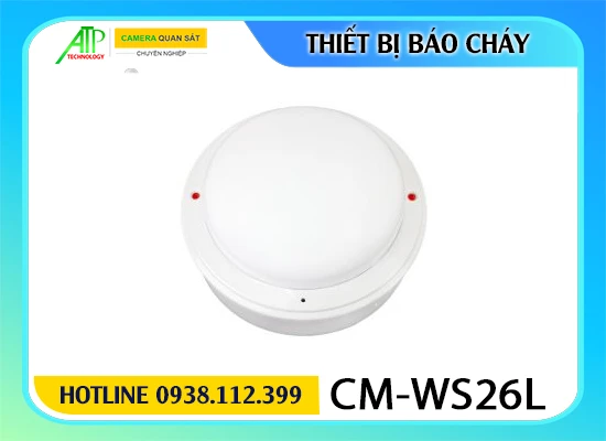 Đầu Báo Nhiệt Gia Tăng CM-WS26L Camera Bình Thạnh Giá Rẻ